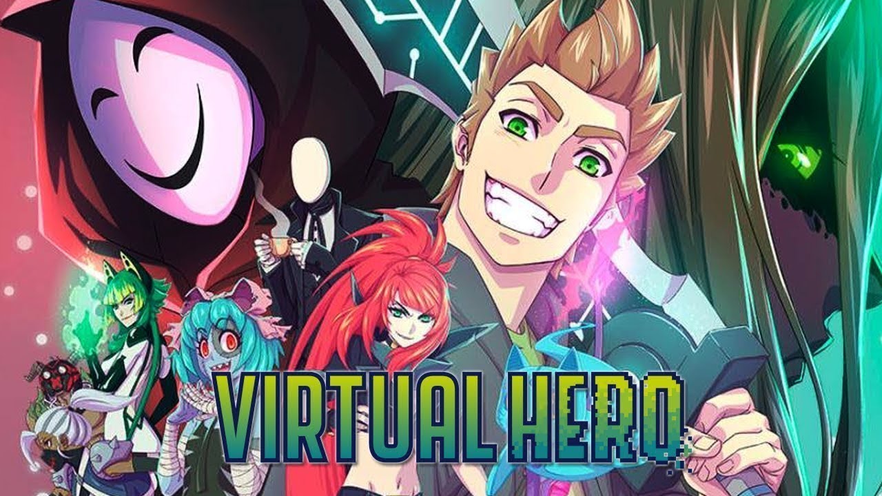 Virtual hero [AMV] - YouTube