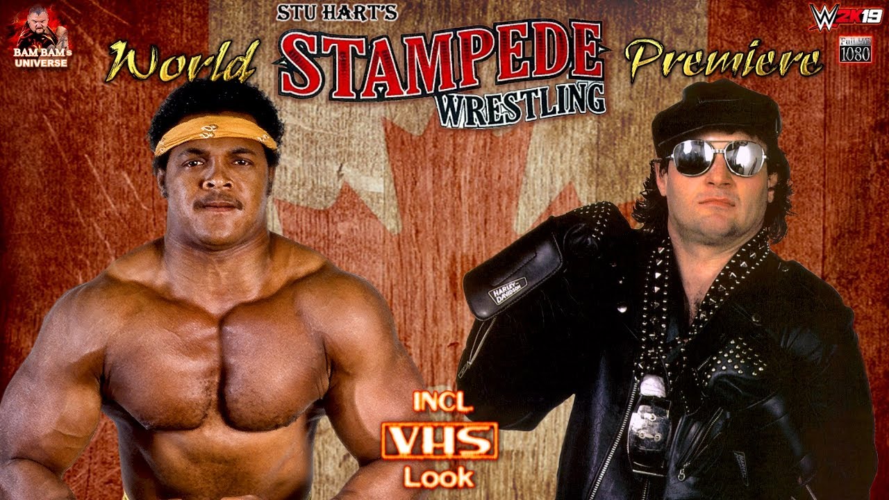 "Hacksaw" Butch Reed VS. Adrian Adonis | ⭐WORLD MOD PREMIERE⭐ Gameplay ...