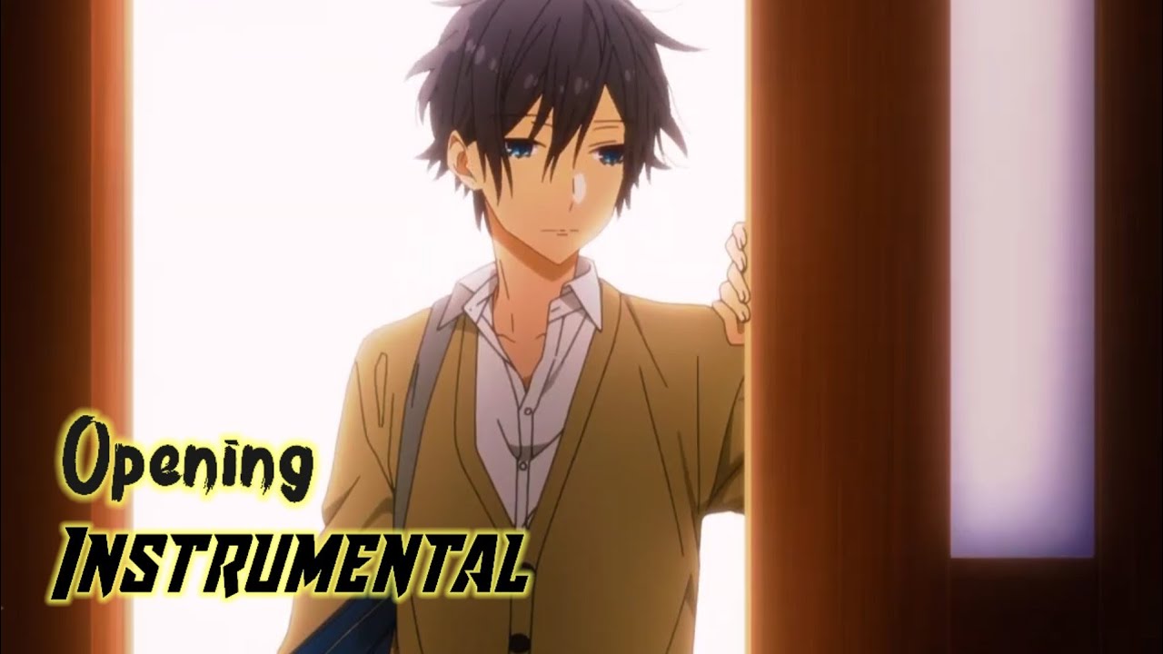 Horimiya | TV opening | instrumental by Drayden - YouTube