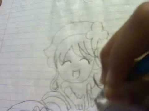 Shugo chara suu drawing made by me! - YouTube