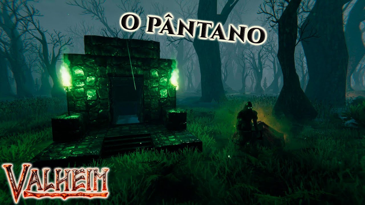 valheim DICAS | BIOMAS | PÂNTANO - YouTube