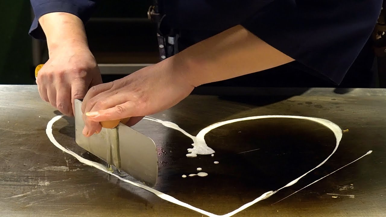 Fantastic Teppanyaki Show - Gourmet Food in Korea - YouTube