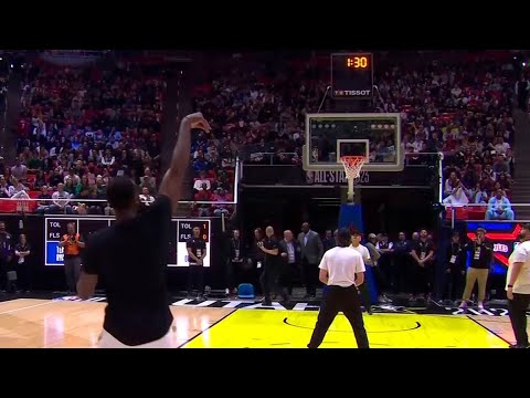 4-Point Challenge 🔥 2023 NBA All-Star Celebrity Game - YouTube