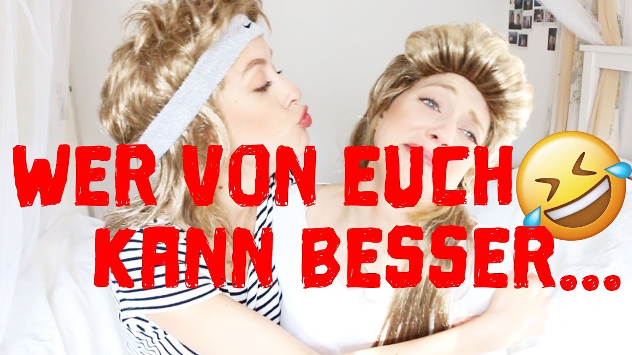 Wer Kann Besser Challenge Wir Schwingen Die Hüften 😳 Youtube