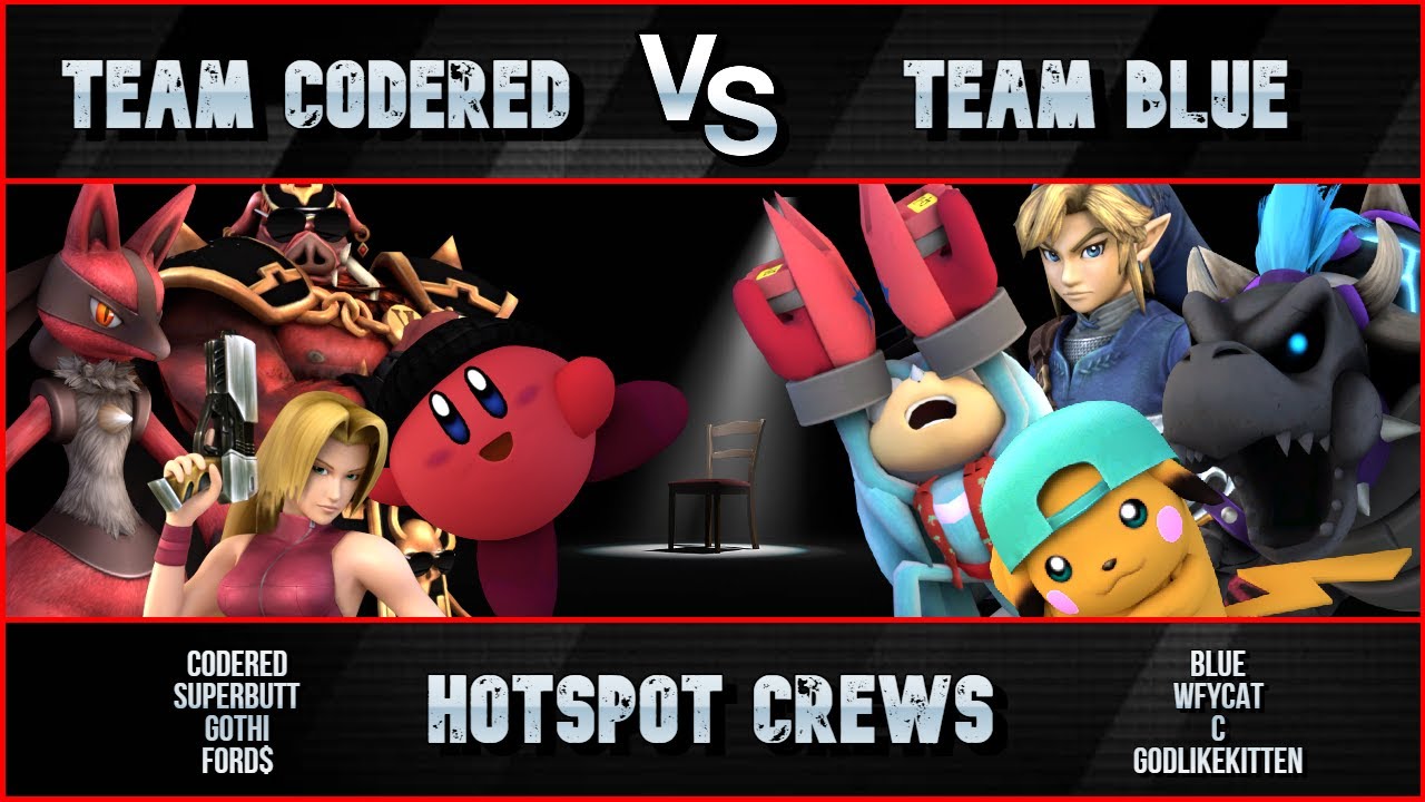 HFTH2022 (Hotspot Crews Grands): Team Blue vs Team CodeRed - YouTube