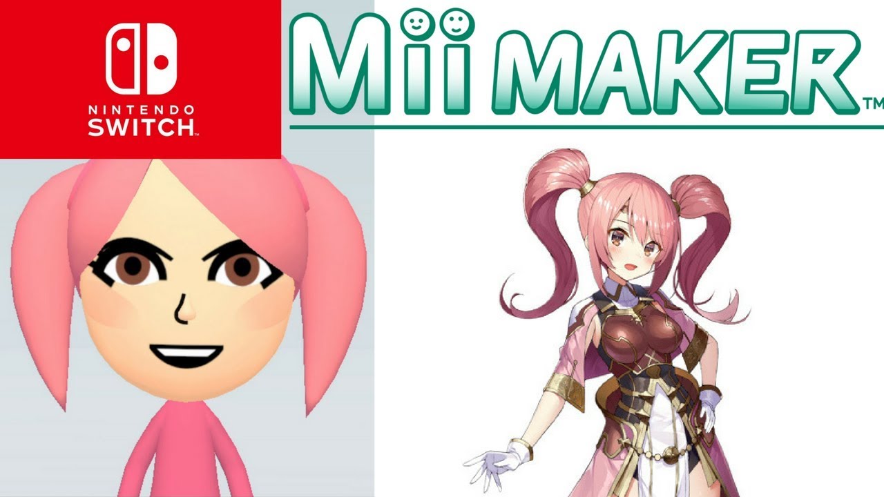 Mii Maker How To Create Mae From Fire Emblem Echoes: Shadows of ...