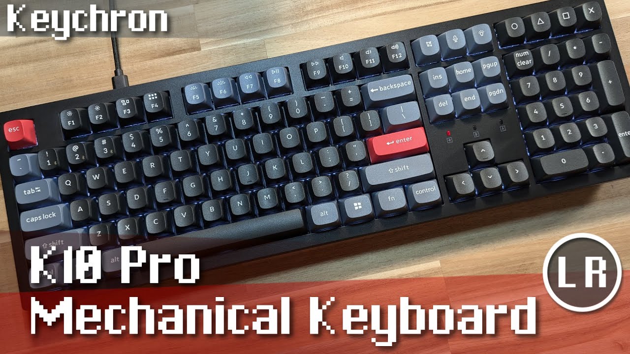 Keychron K10 Pro Mechanical Keyboard - YouTube