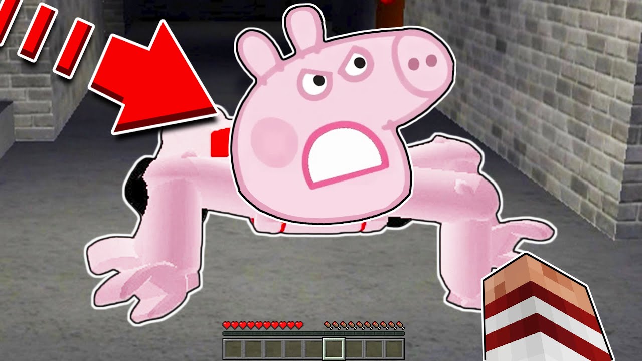 ESCAPAMOS DE PEPPA PIG CIEMPIÉS MUTANTE - YouTube