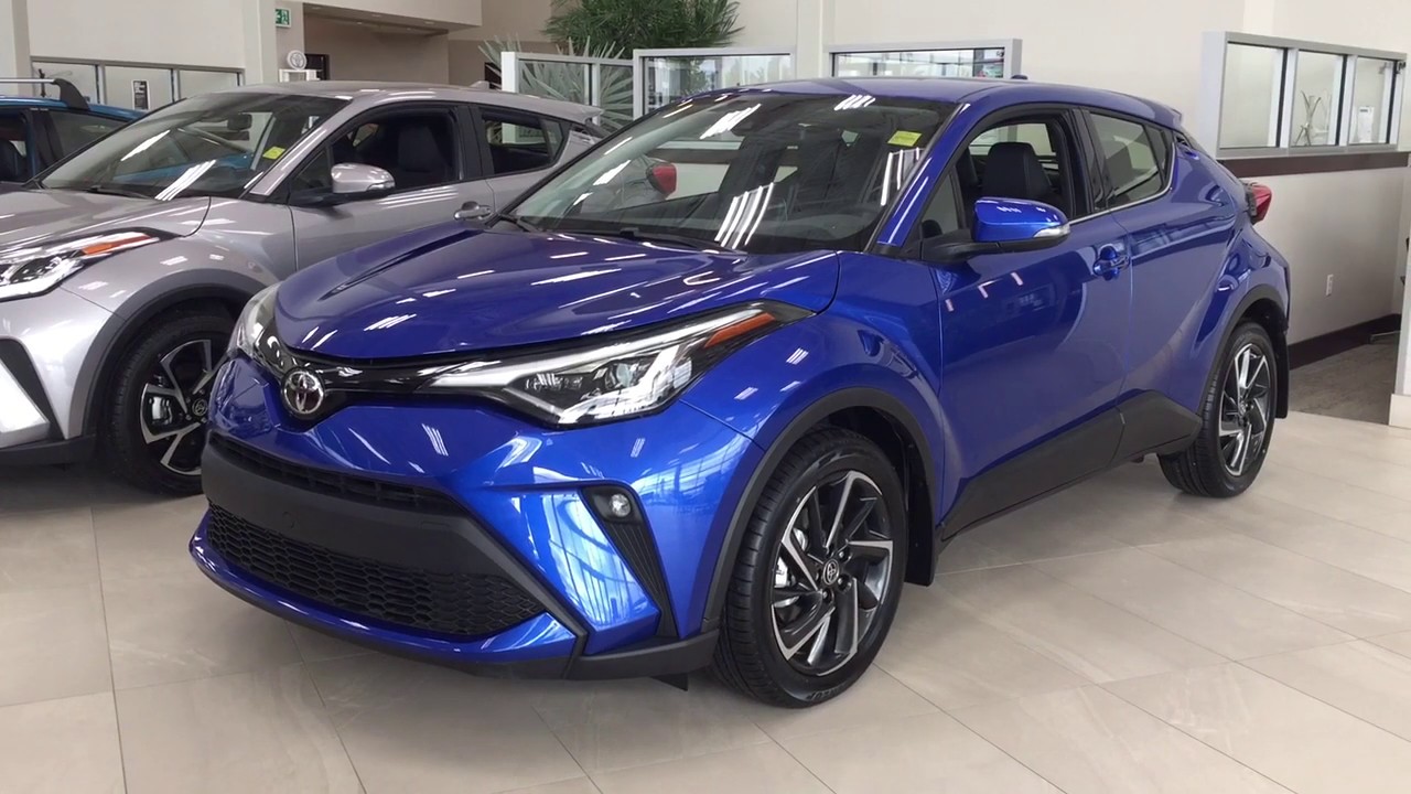 2020 Toyota C-HR Limited Review - YouTube