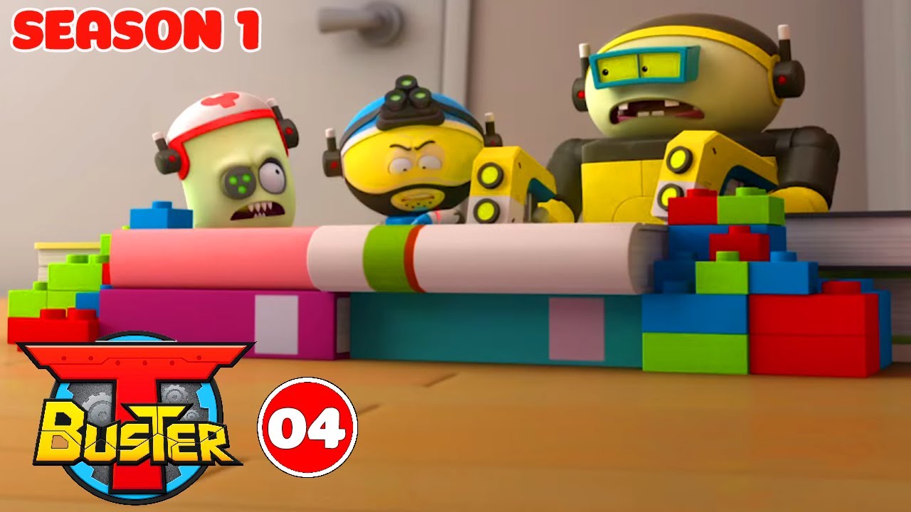 New Cartoon Show | T-Buster Episode 4 | Cartoons For Kids | Funny ...