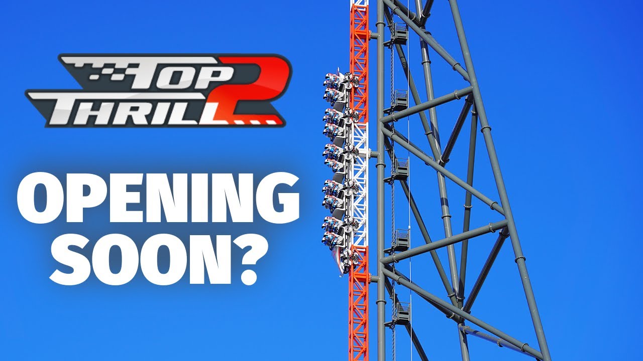Top Thrill 2 Shows Signs of Life - Update - YouTube