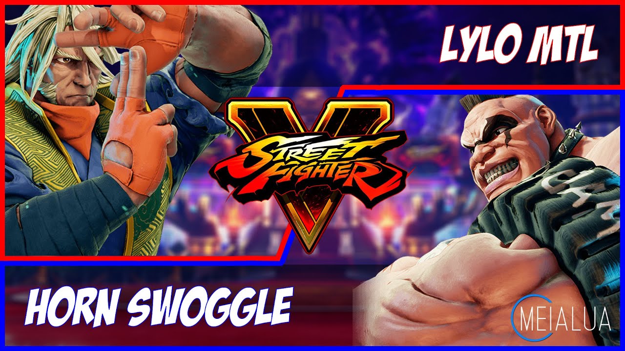 SFV CE - Lylo Mtl(ZEKU) VS Horn Swoggle(ABIGAIL) 🌘 MeiaLua 🌘 - YouTube
