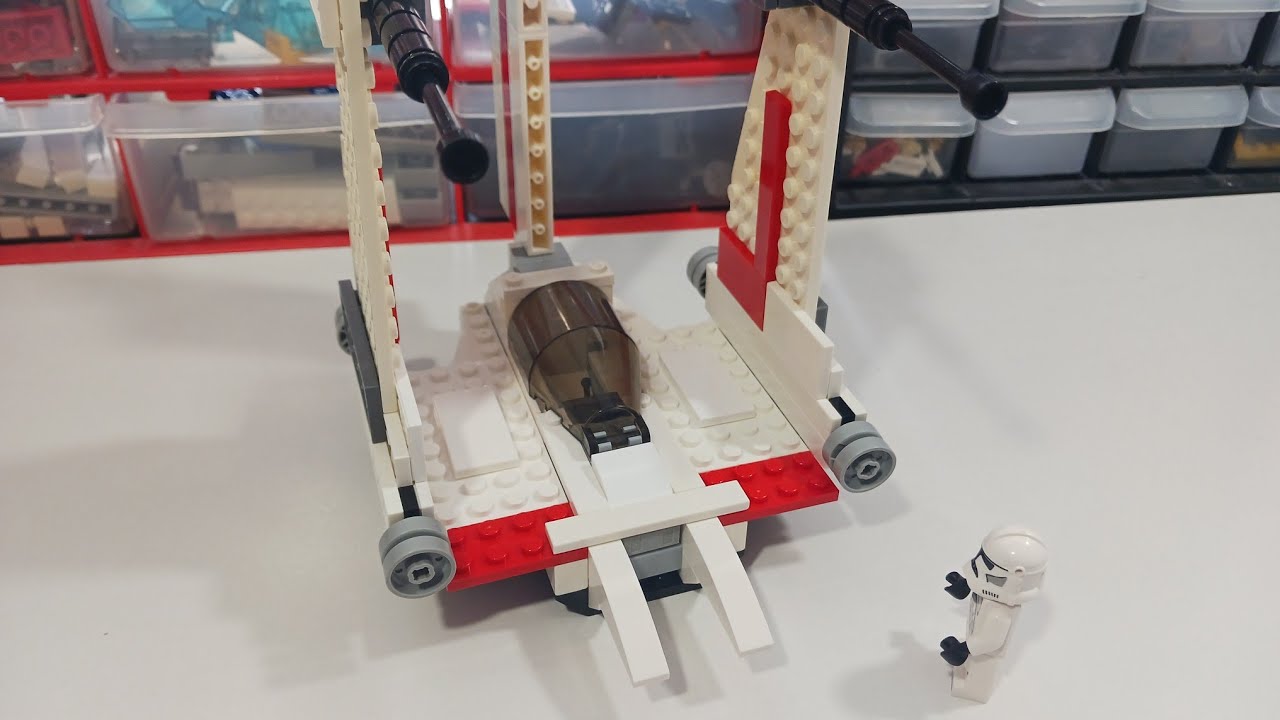 CUSTOM V-19 Torrent Starfighter! | A Lego Star Wars Moc - YouTube