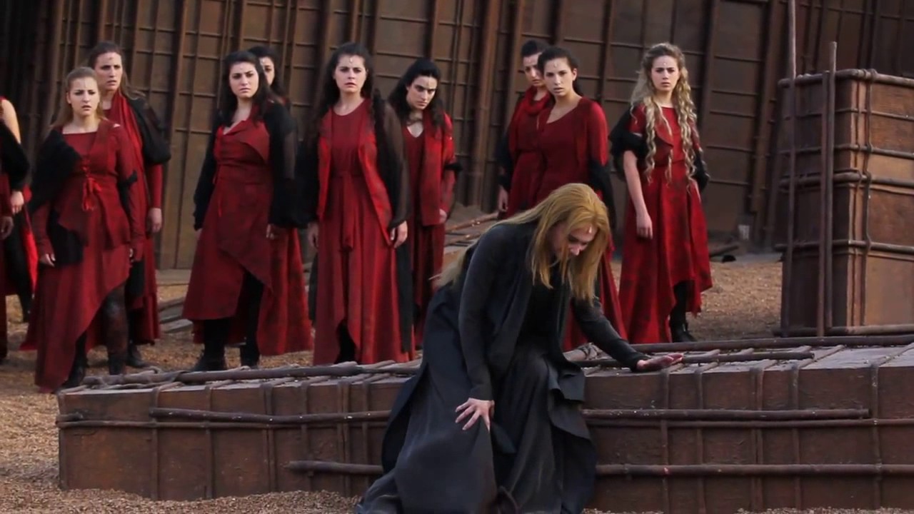 Elettra di Sofocle - Fondazione Inda - YouTube
