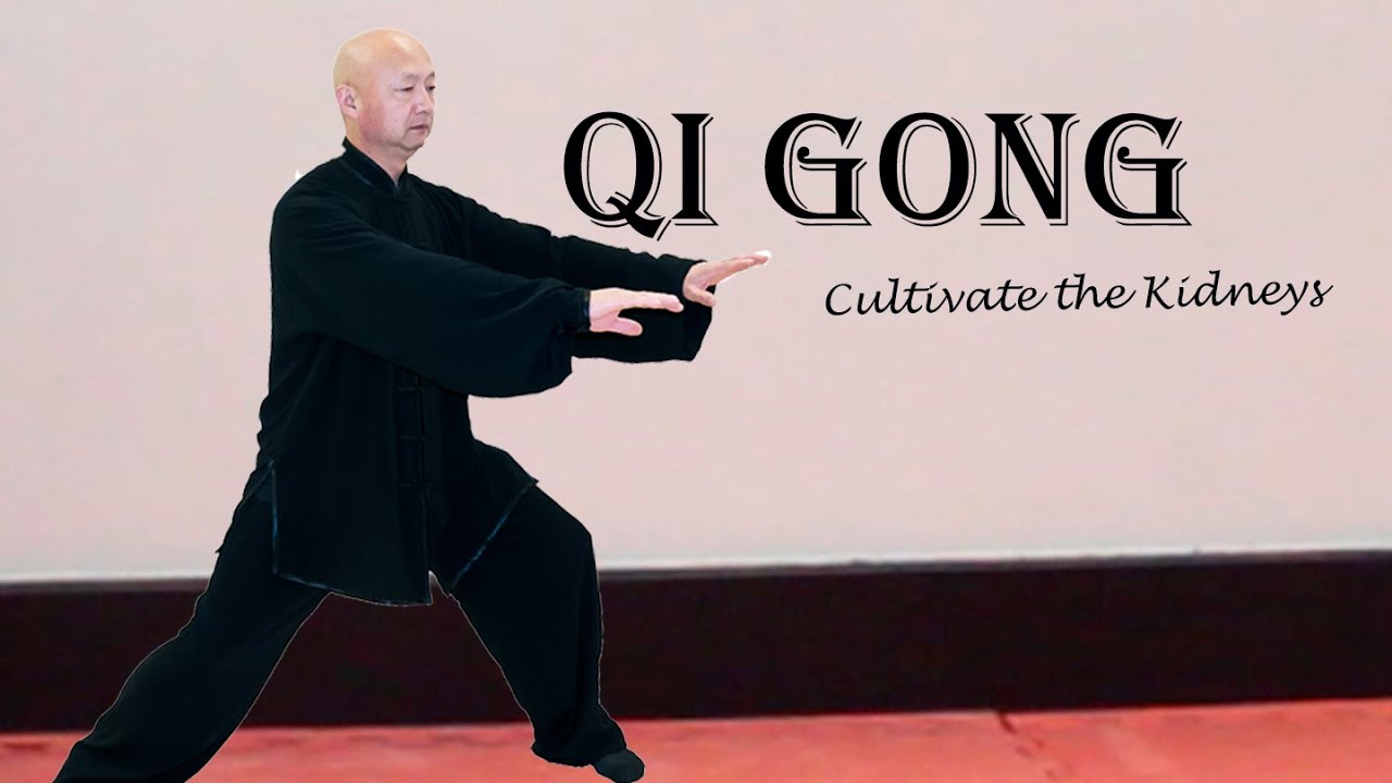 Qigong training basic form for beginners practice at home 2020 - form 2 ...