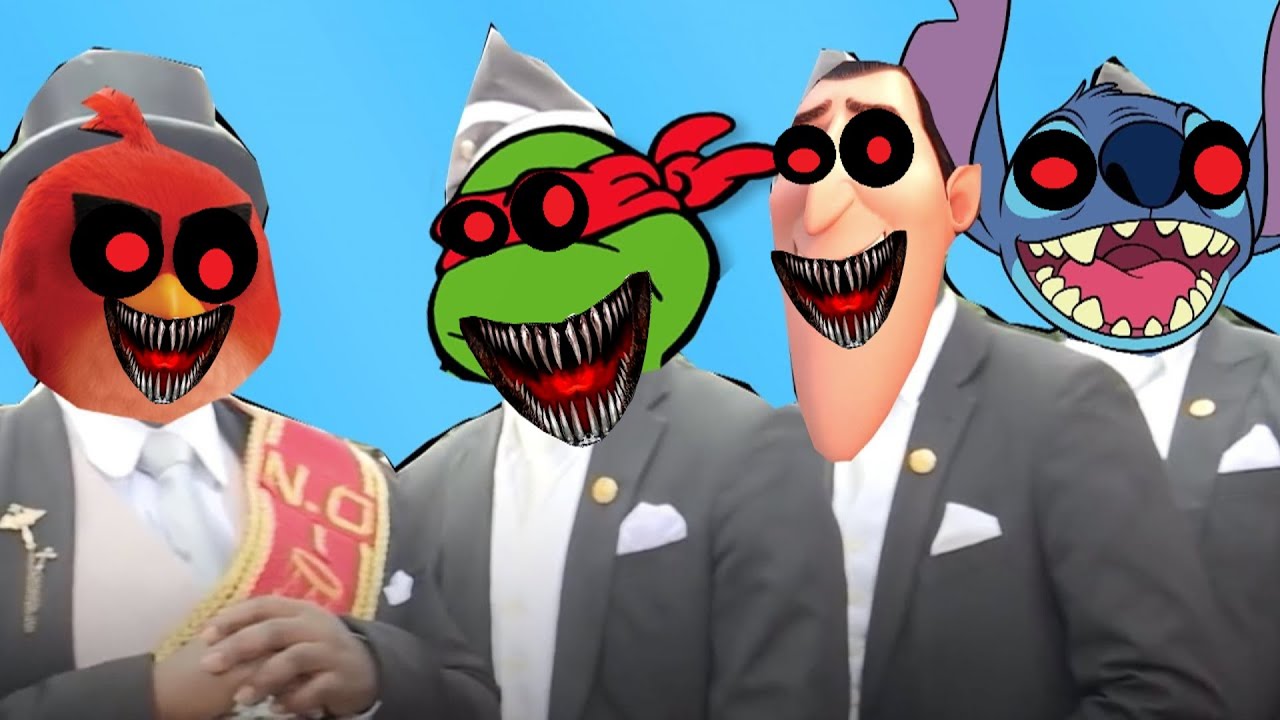 TMNT.EXE & Hotel Transylvania.EXE & Lilo and Stich.EXE & Angry Birds ...