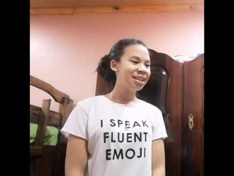 Spit challenge with bestie