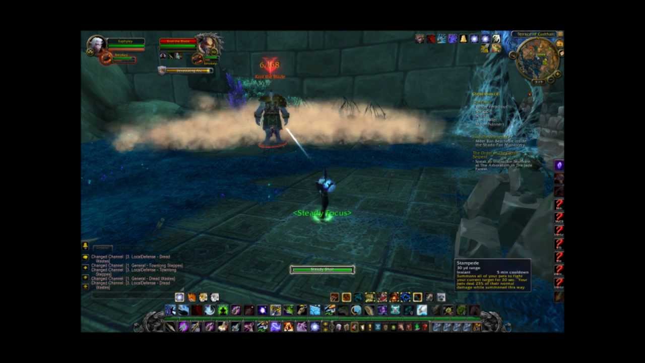 Krol the Blade (rare mogu warrior) - Mop Beta - YouTube