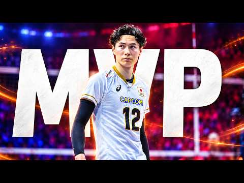 MVP | Best Volleyball Actions by Ran Takahashi | AVC Men's Continental Championship 2026
