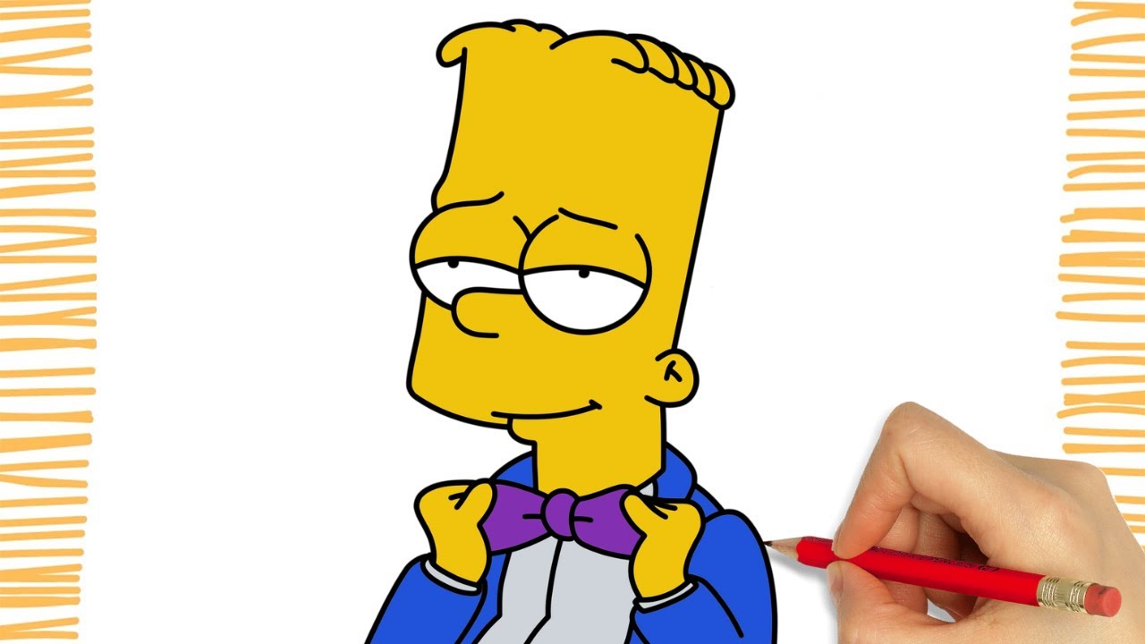 How to Draw a STYLE BART I Easy - YouTube