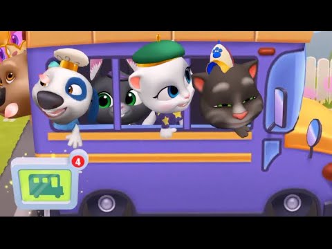 tom friends cartoon - talking angela’s rocking it 👉 talking tom ...