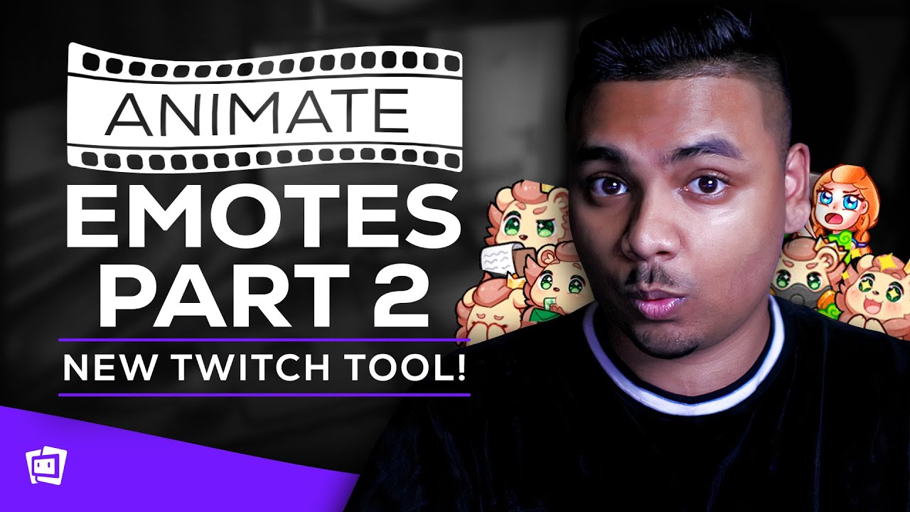 🌟 NEW Twitch Animated Emotes Tool Tutorial - YouTube