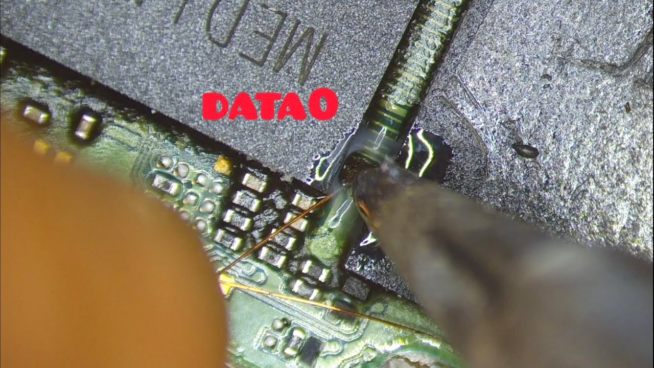 Samsung a107f jtag pinout - YouTube