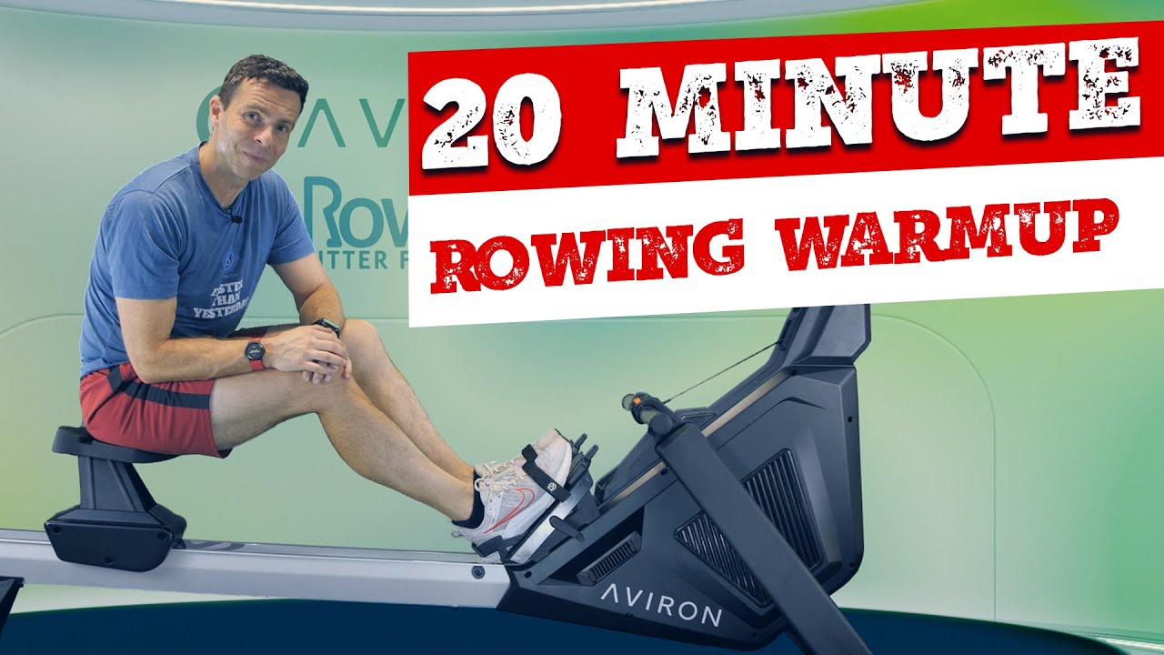 Get Race ready with this 20 Minute RowAlong Warmup for any Rowing ...