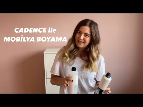 CADENCE İLE MOBİLYA BOYAMA | Vernik Uygulaması Nasıl Yapılır?
