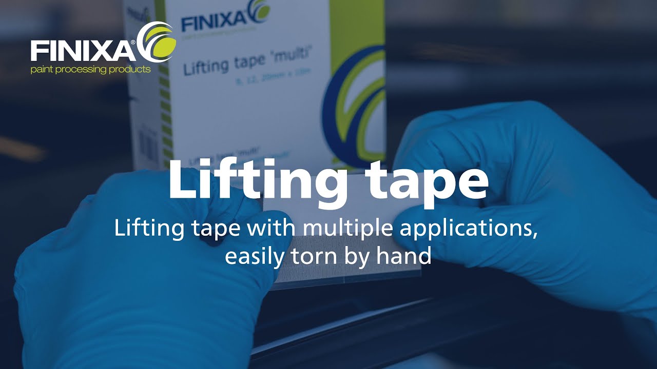 How to Use Finixa Lifting Tape – Automotive Masking Tape for Rubber ...