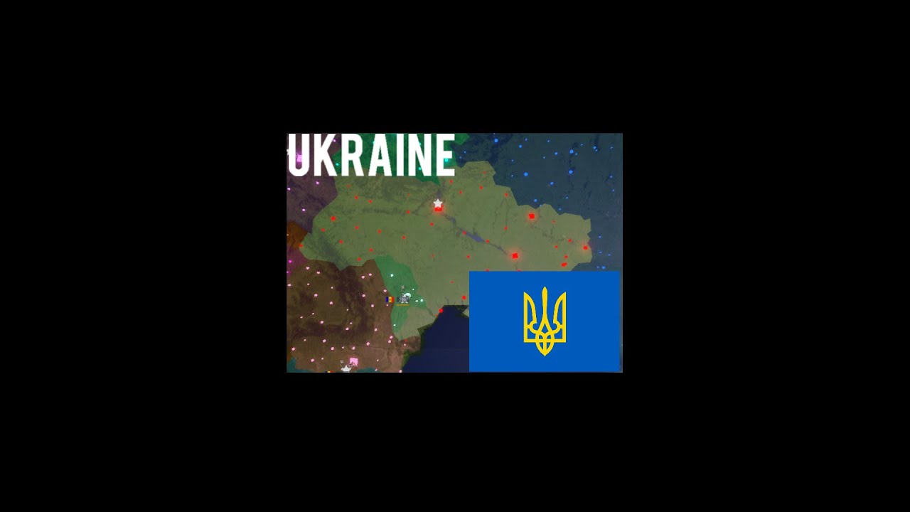 Ukraine Expands And Forms Kievan Rus | Roblox Rise Of Nations - YouTube