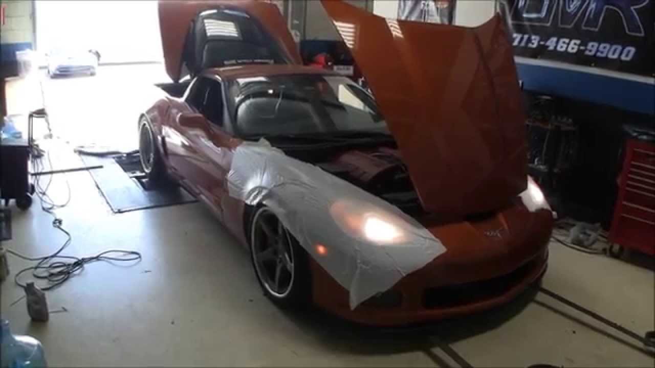 C6 Z06 Reaper package makes 605rwhp N/A and 763rwhp with Nitrous ...