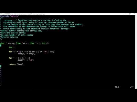 8 mandatory + 5 advanced questions C More pointers, arrays and strings coding - YouTube