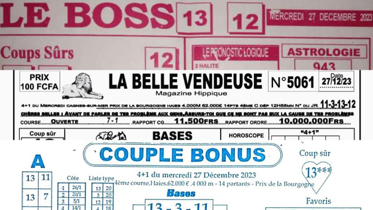 le Boss et couple bonus et la belle vendeuse mercredi 27/12/2023 - YouTube