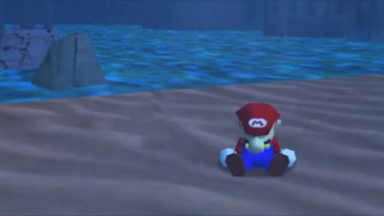 super mario 64 - dire, dire docks [slowed + reverb] - YouTube