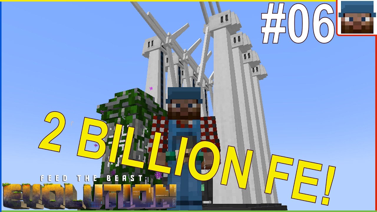 FTB Evolution #06 - Powah Generation - YouTube