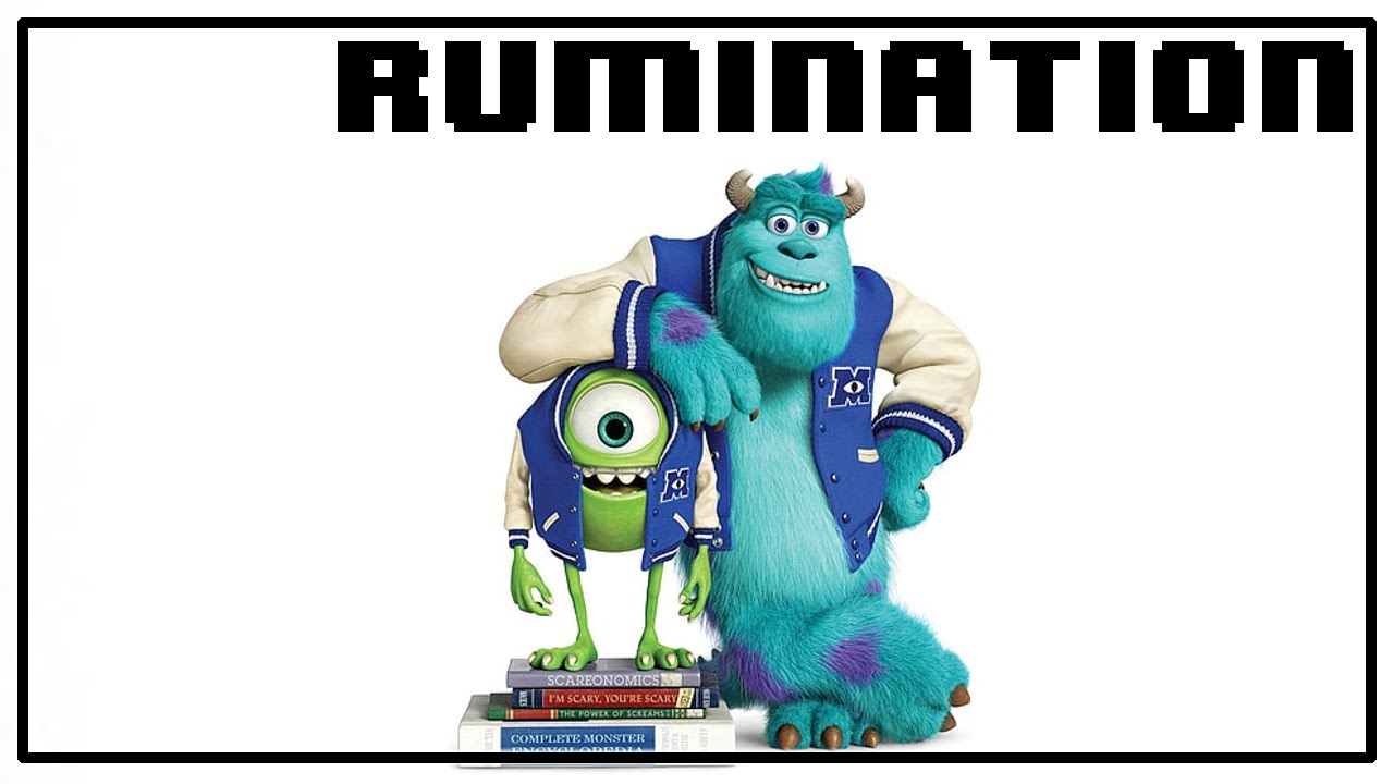 Rumination Analysis on Monsters University - YouTube
