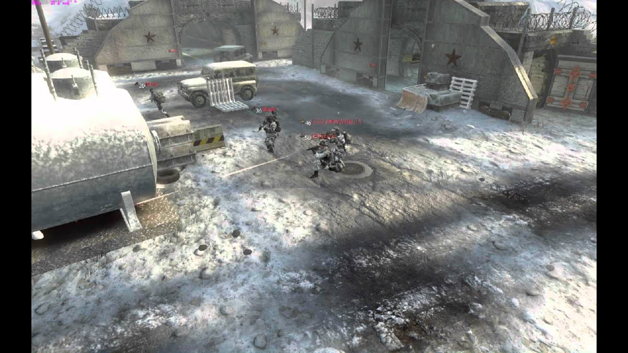Black Ops L96AW Triple Kill SND - YouTube