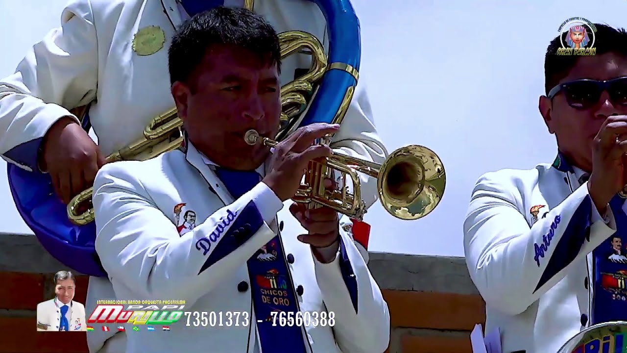 INTERNACIONAL BANDA ORQUESTA PAPI MURILLO DE DAVID CONDORI -.- │MIX ...