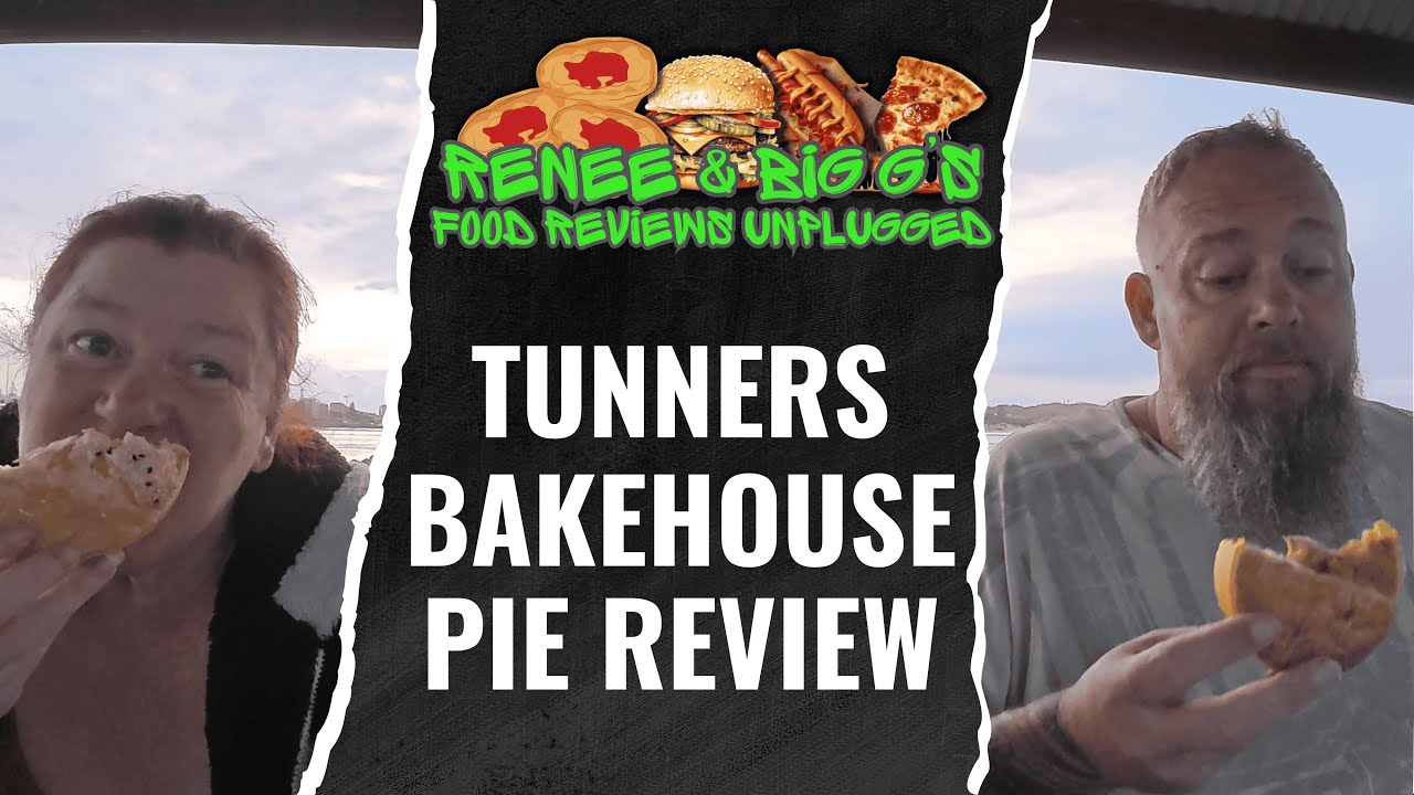 EPIC Pies at Tunners Bakehouse! 🥧🔥 Cheese & Bacon + Curry Chicken & Veg ...