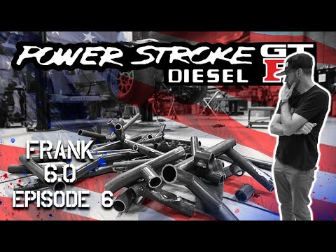 This is heavy! Diesel swapped GT-R | Episode 6 - YouTube