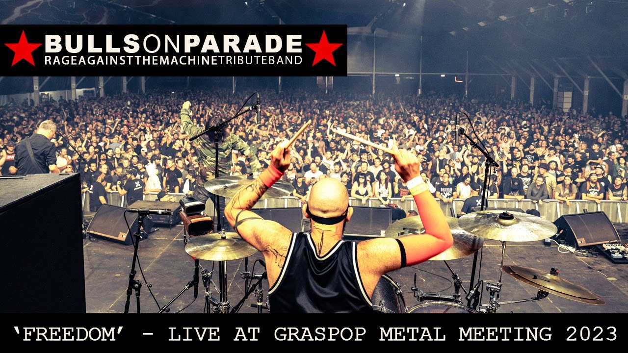 Bulls on Parade (RATM Tributeband) - Freedom - LIVE @ Graspop 2023 ...