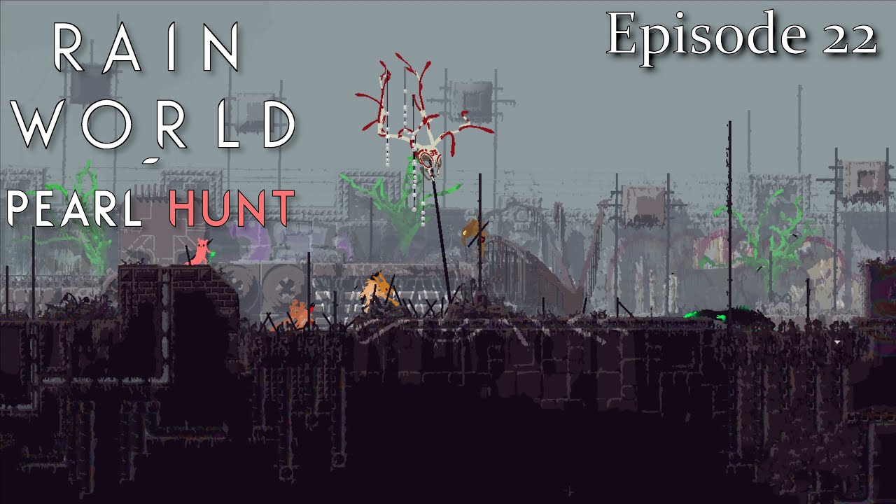Basically Hunter | Rain World Downpour - Pearl Hunt | Part 22 - YouTube