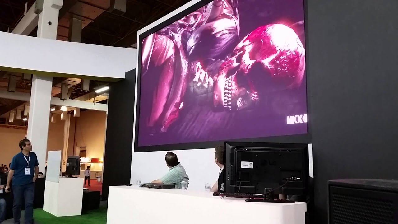BGS 2014 - Ed Boon MKX Presentation (BadBin) - YouTube