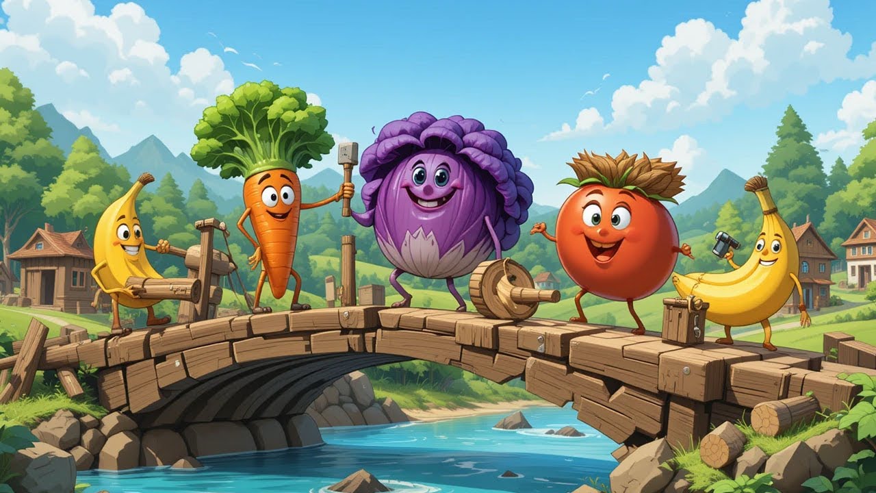 "The Power of Teamwork – Banana & Tomato’s Inspiring Journey!" - YouTube
