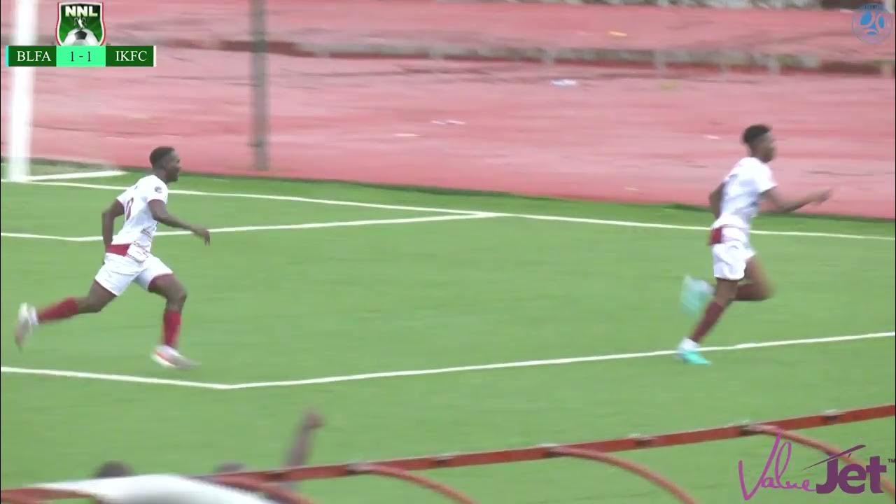 NNL24 SUPER8 PLAYOFF MD2: BEYOND LIMITS FA VS IKORODU CITY HIGHLIGHT - YouTube