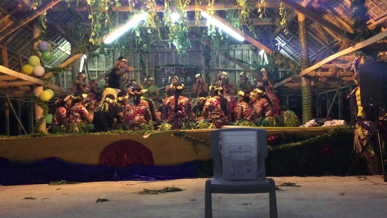 13. MSS Island Night 2018- Iloga, fatele, siiva fanau Nukufetau - YouTube