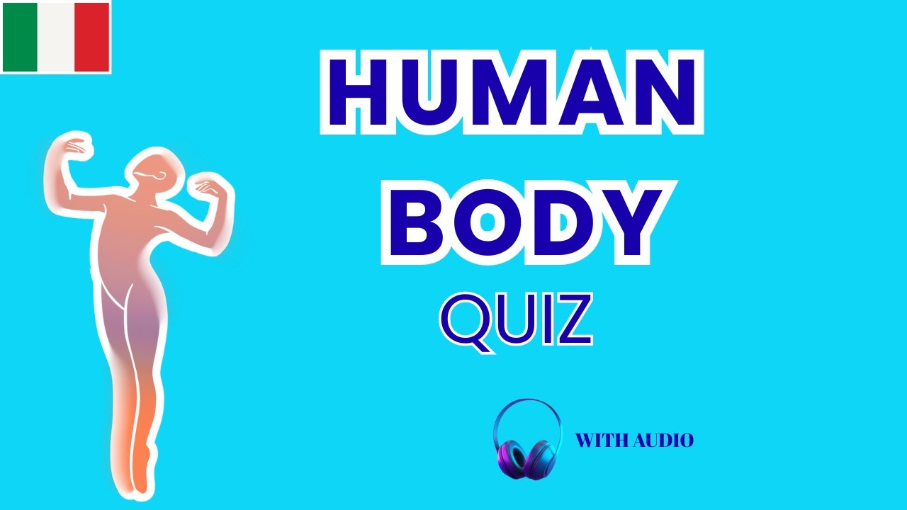🇮🇹 Guess the Body Part in Italian! Quiz with Audio #easyitalian # ...