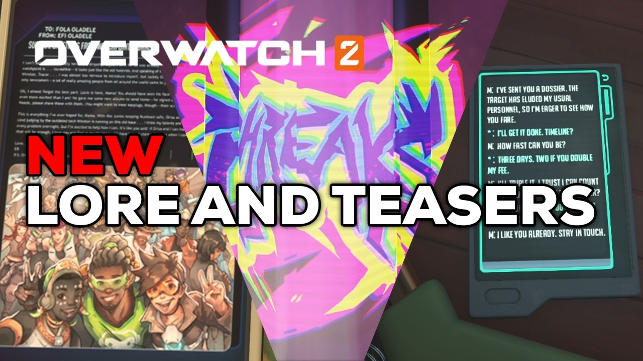 NEW Lore and Teasers | Overwatch 2 Season 13 - YouTube