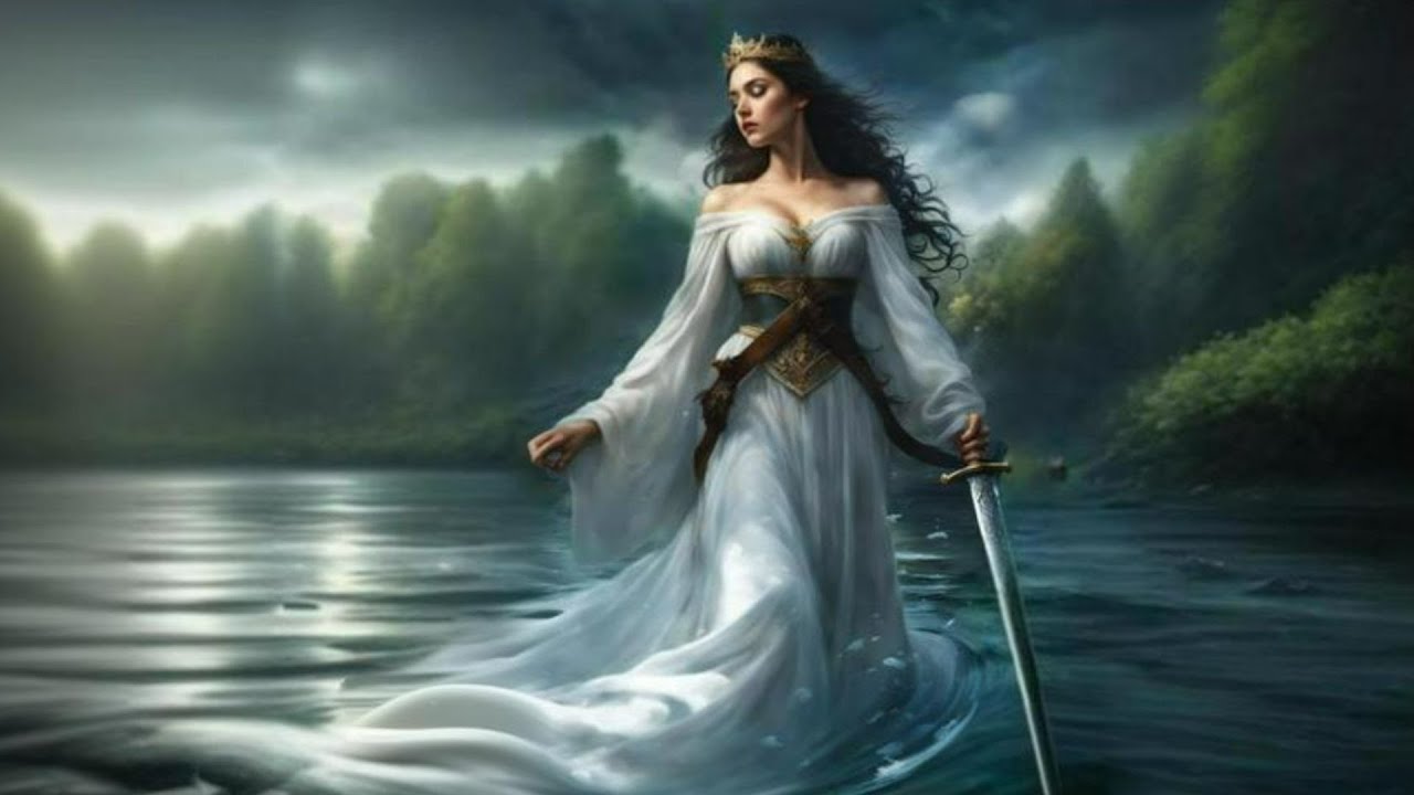 Lady of the Lake | King Arthur Inspired Visual Soundscape - YouTube